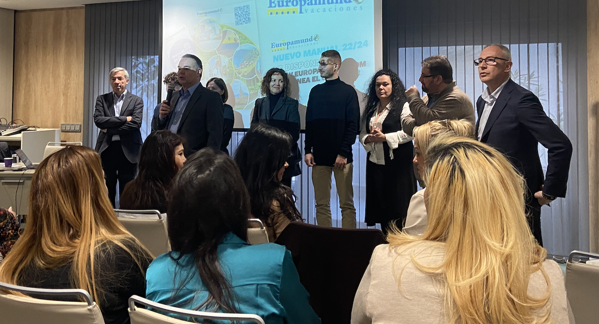 Europamundo presenta todos sus circuitos de 2023