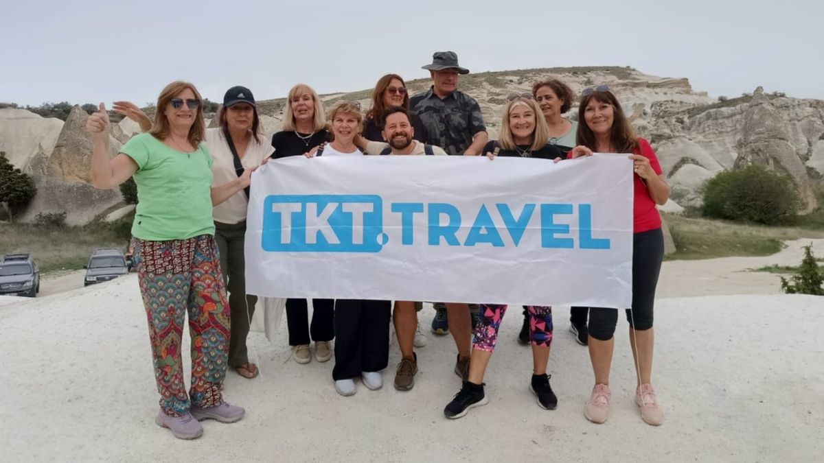 TKT.Travel: exitosas salidas grupales en 2024 y la agenda de 2025