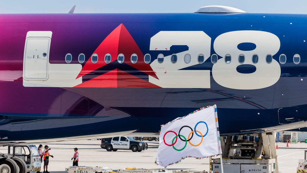 Delta celebra el regreso de los Juegos Olímpicos a Estados Unidos