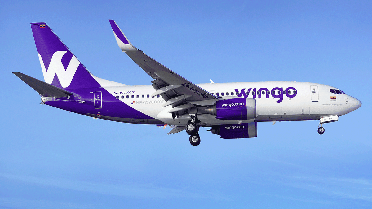 Wingo: nueva ruta Medellín-Barranquilla