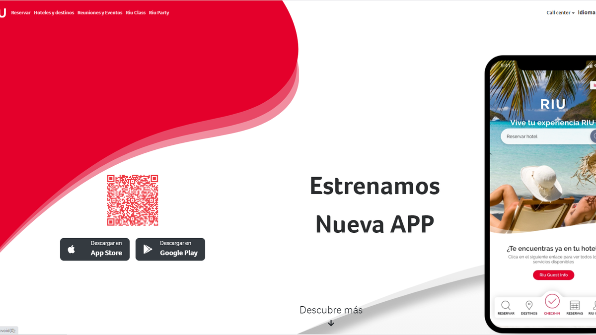 RIU. Una nueva app que mejora la experiencia