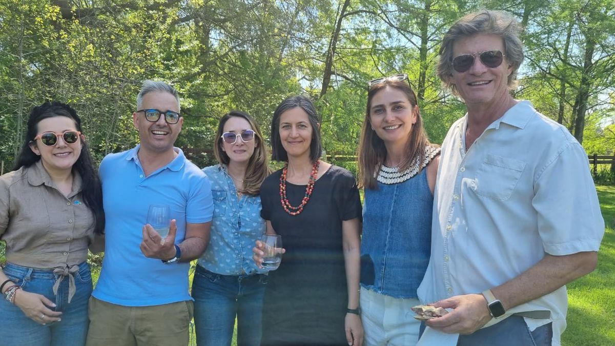 Solvera celebra su ya tradicional asado con amigos en el marco de FIT