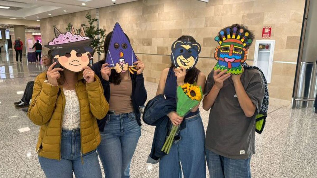 Aeropuerto de Quito: con máscaras tradicionales, se recuerdan objetos ...