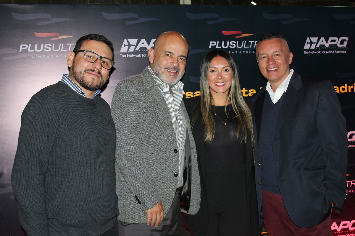 Plus Ultra aumentó frecuencias entre Colombia y España