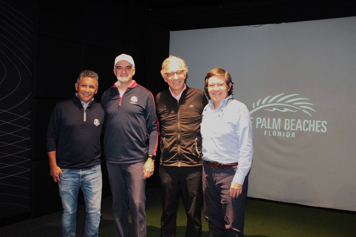 The Palm Beaches promueve el golf como principal atractivo del destino