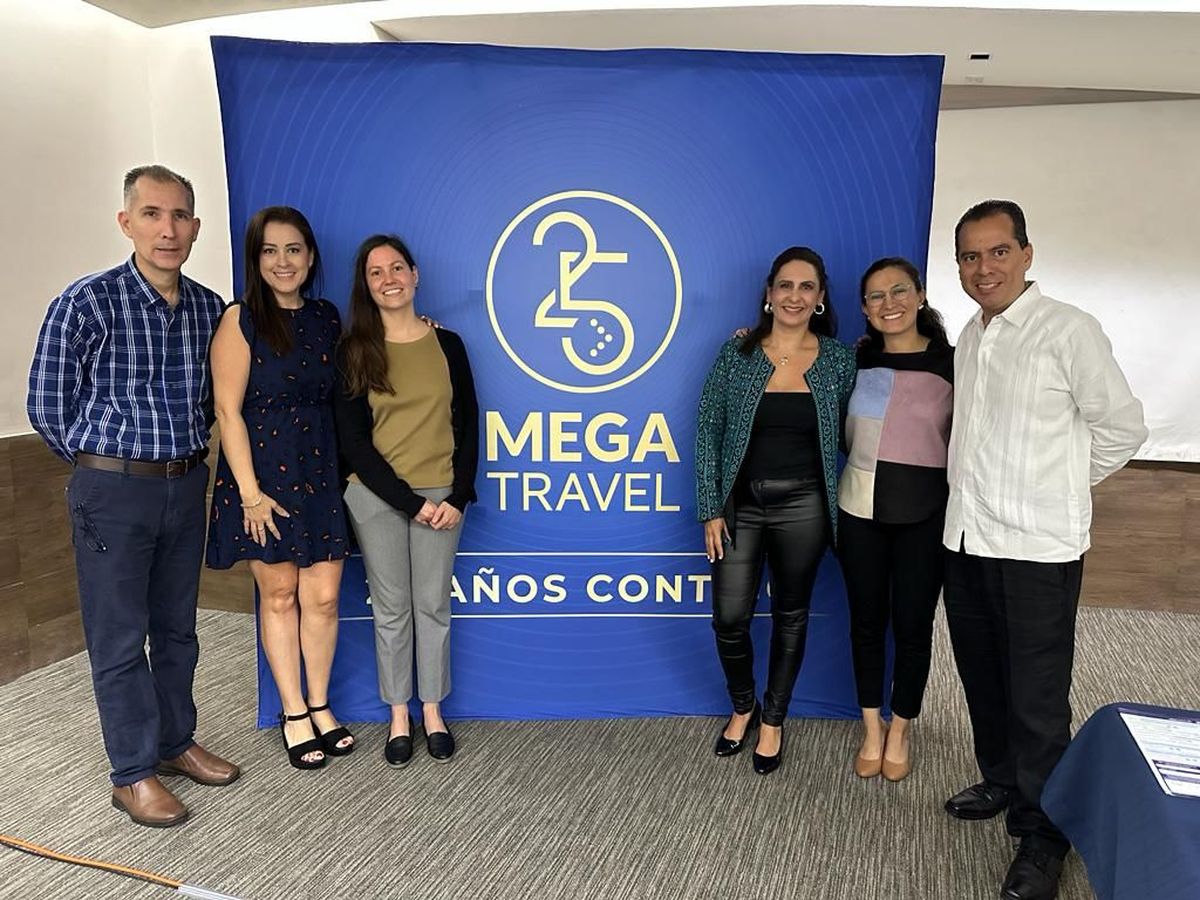 Mega Travel: más de 800 agentes de viajes se suman a los RoadShows