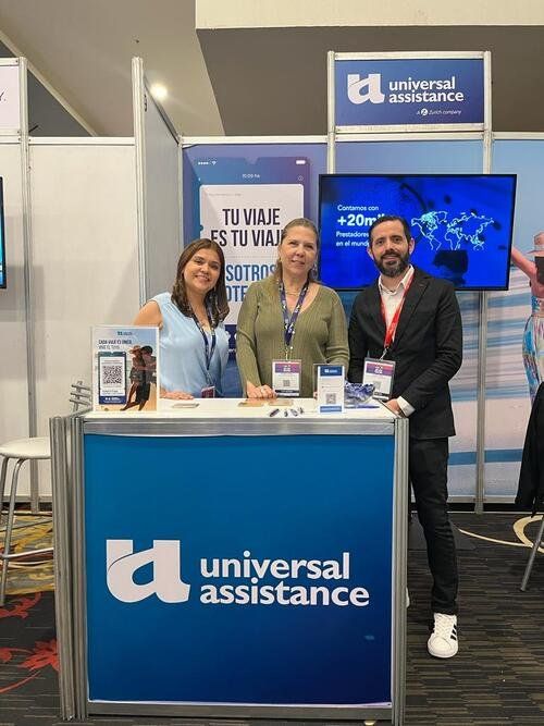 Universal Assistance: destacada participación en Arlam 2023