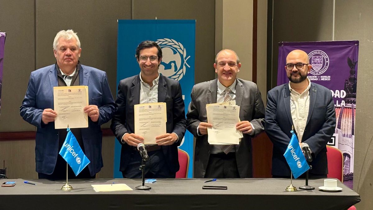 Copa Mundial de Futbol 2026: AHCDMX concreta alianza con Unicef para ...