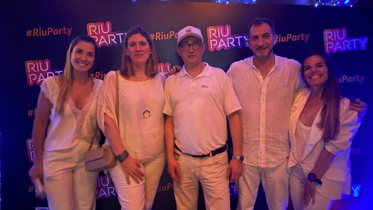 Las RIU Party se hicieron presente en Buenos Aires