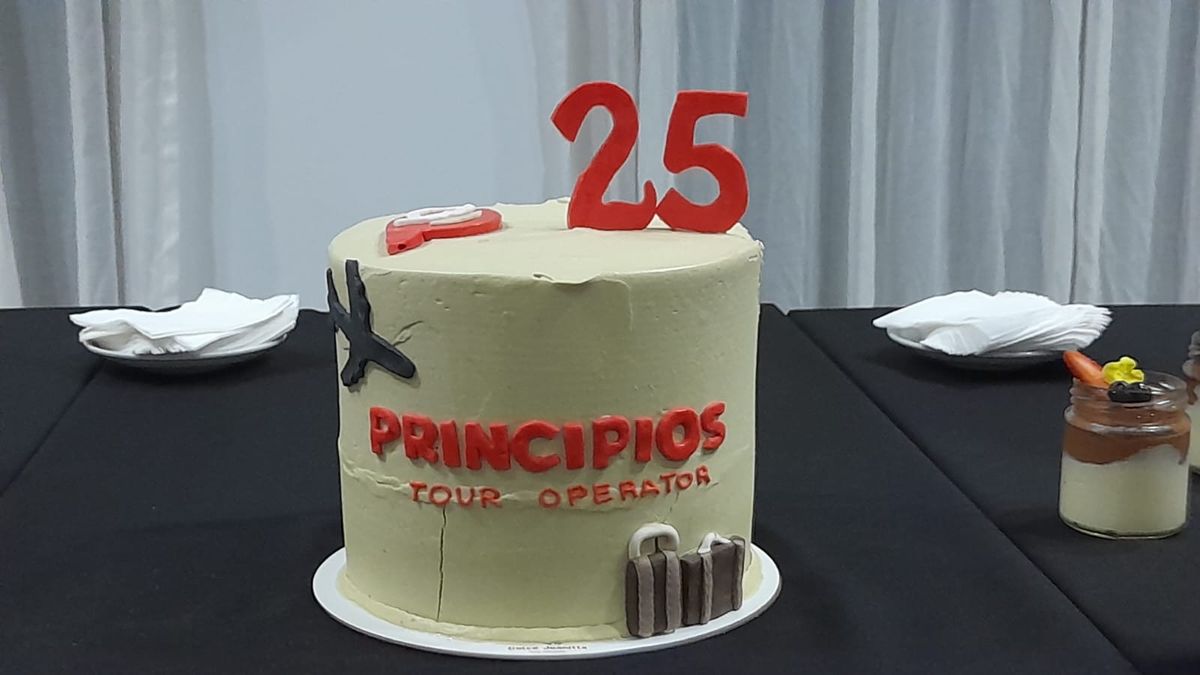 Principios Tour Operator celebró su 25º aniversario