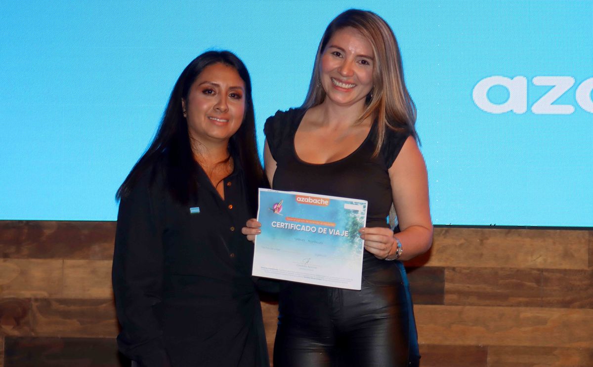 Azabache presentó su nueva plataforma en Colombia