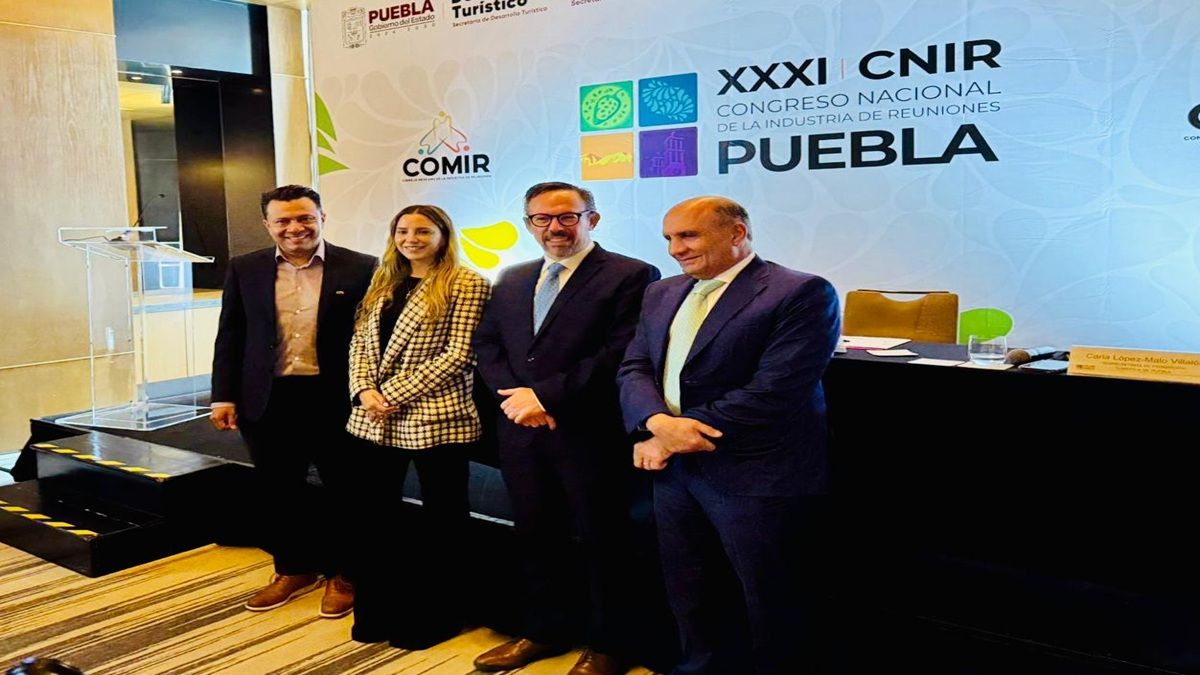 Comir: Puebla será la sede del XXXI Congreso Nacional de la Industria de Reuniones