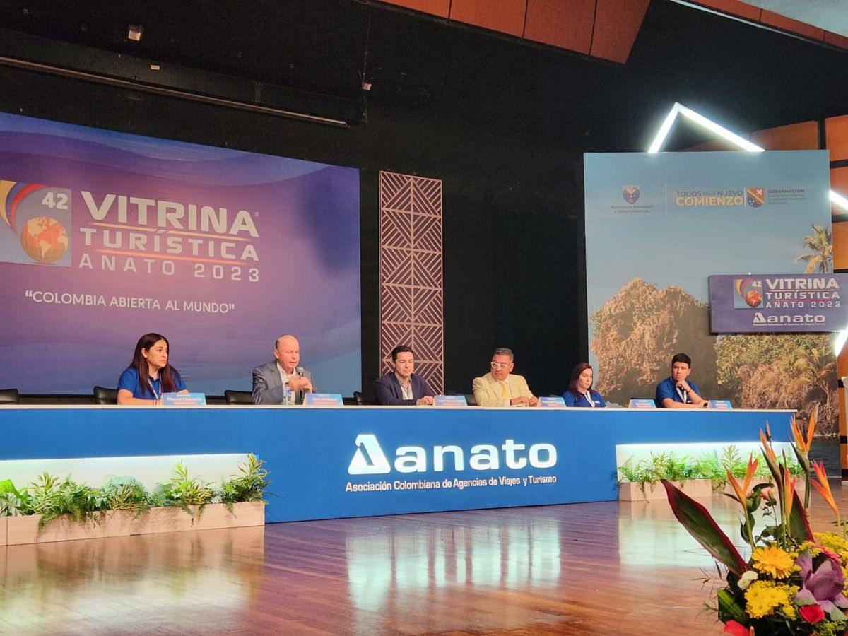 Vitrina Turística Anato 2023: vive el evento minuto a minuto