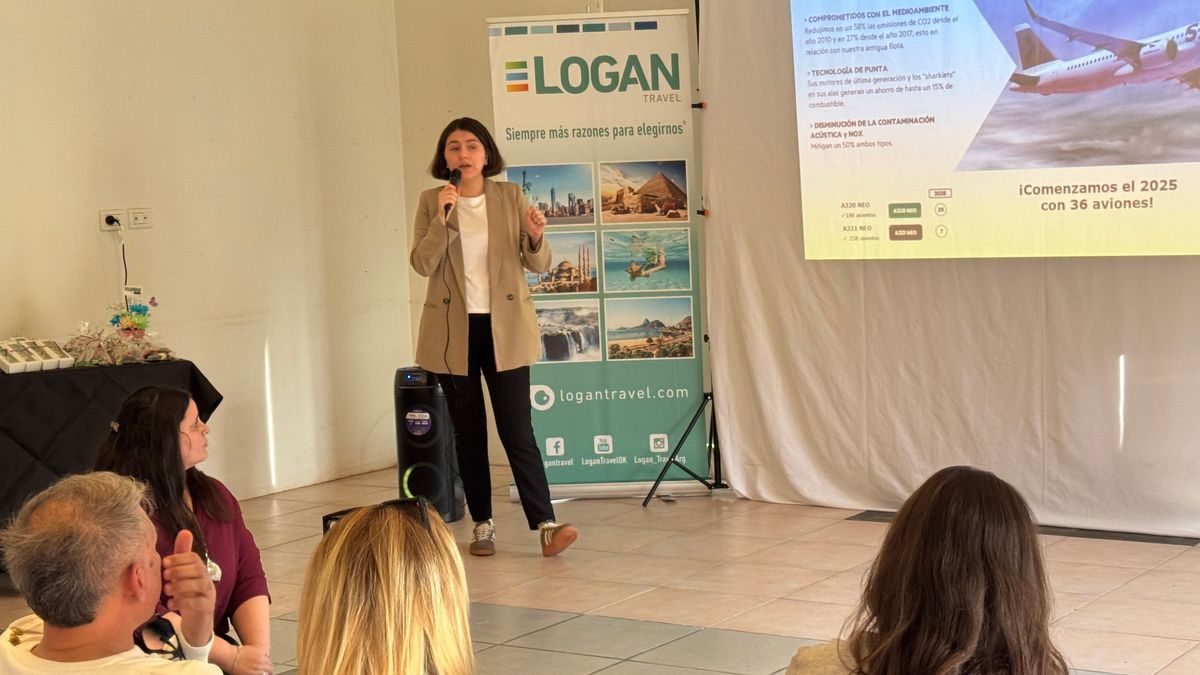 Logan Travel promocionó sus Destinos Asombrosos junto a agentes de viajes
