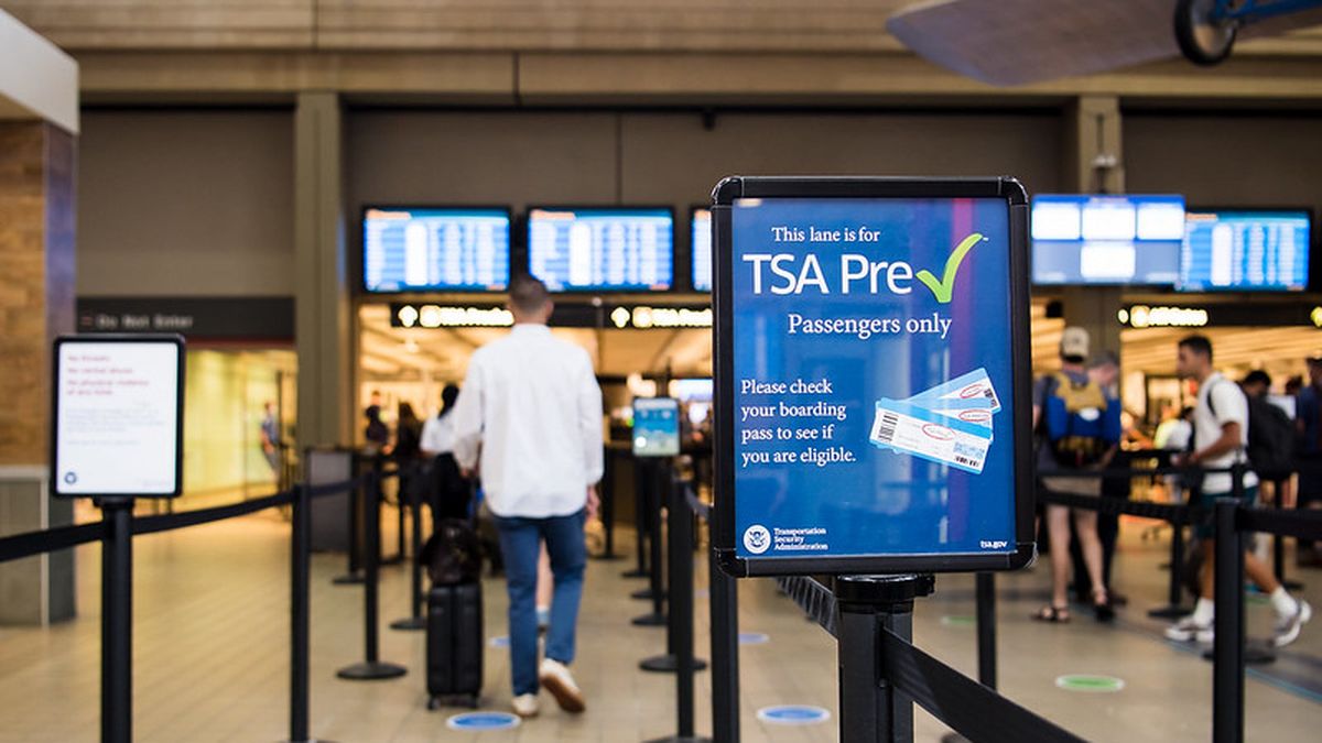 Estados Unidos: nuevo récord para el programa de viajes TSA PreCheck