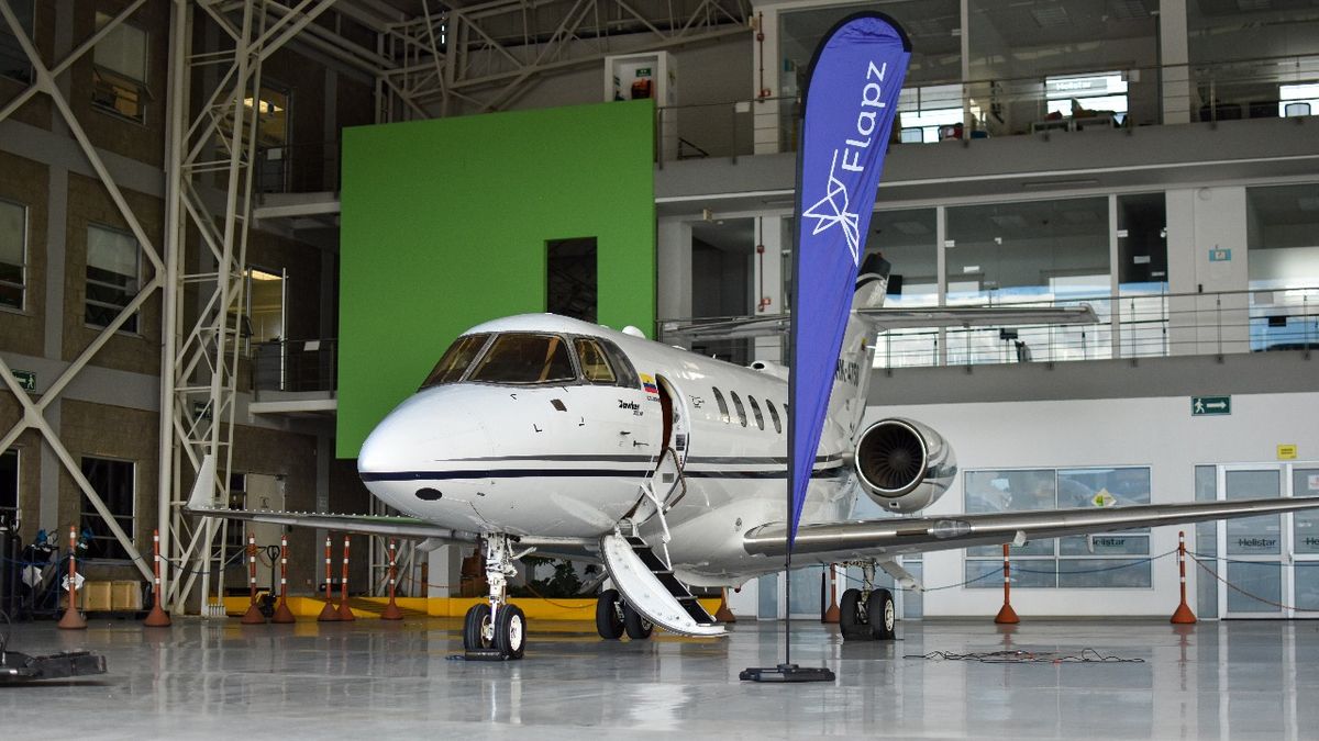 Flapz: plataforma de vuelos privados llega a Chile