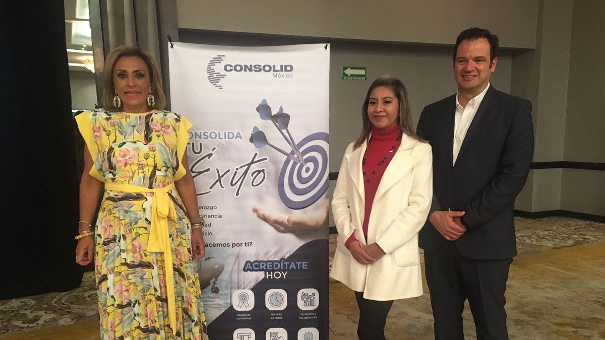 Consolid México retoma eventos presenciales