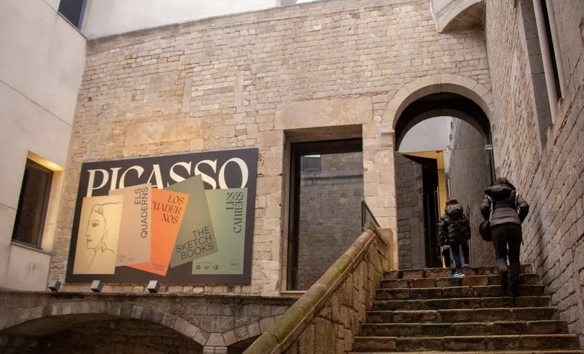 Pablo Picasso: su museo busca volver al millón de visitantes