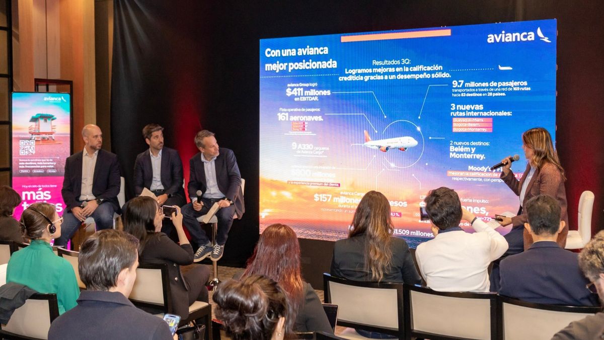 Avianca presentó cifras de tráfico aéreo en Ecuador y planes para 2026