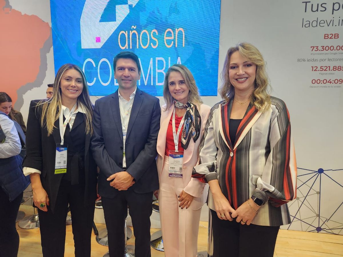 Vitrina Turística Anato 2023: el stand de Ladevi en vivo