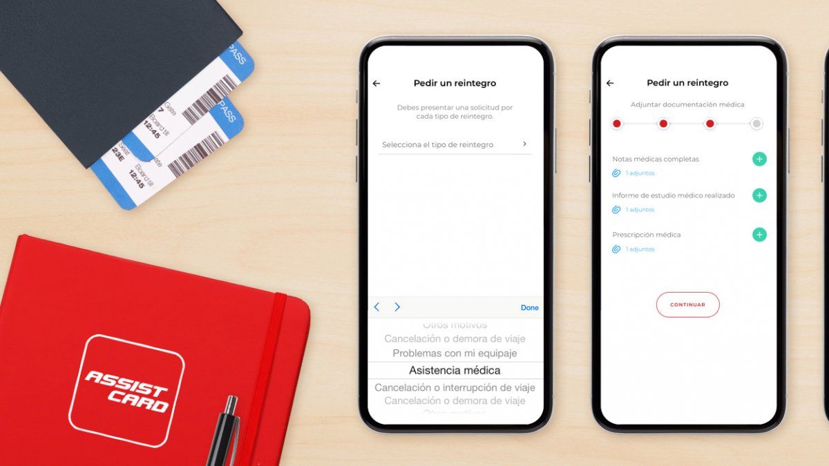 ASSIST CARD. Nuevas funcionalidades en su aplicación móvil