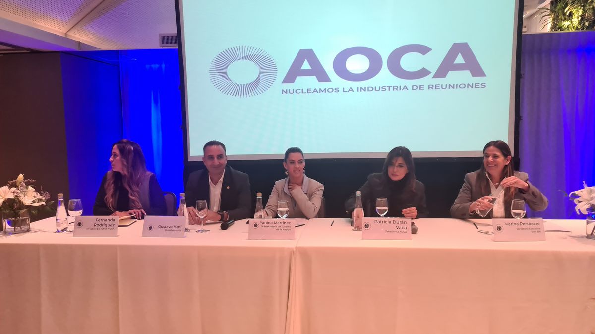 AOCA presentó Meet Up 2024: la cita del turismo MICE apunta al deporte ...