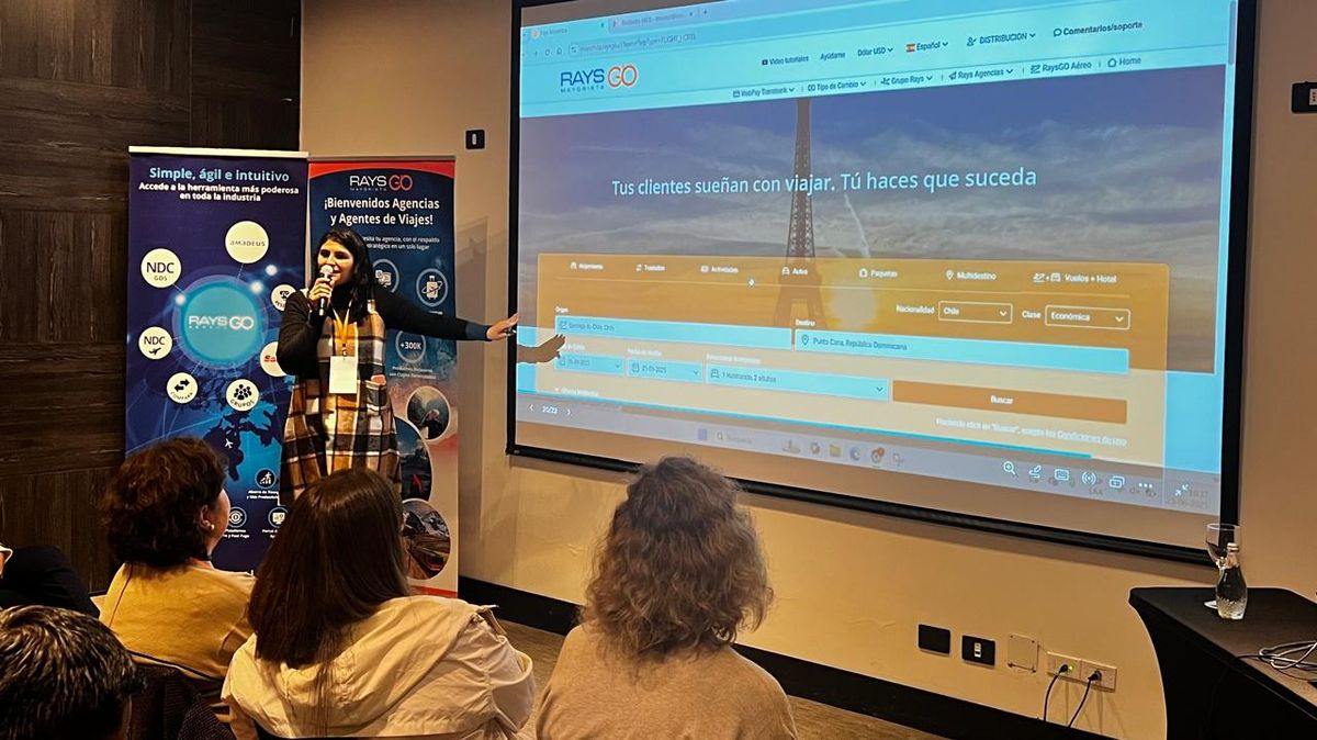 Grupo Rays celebró primer workshop para agencias de viajes y freelances