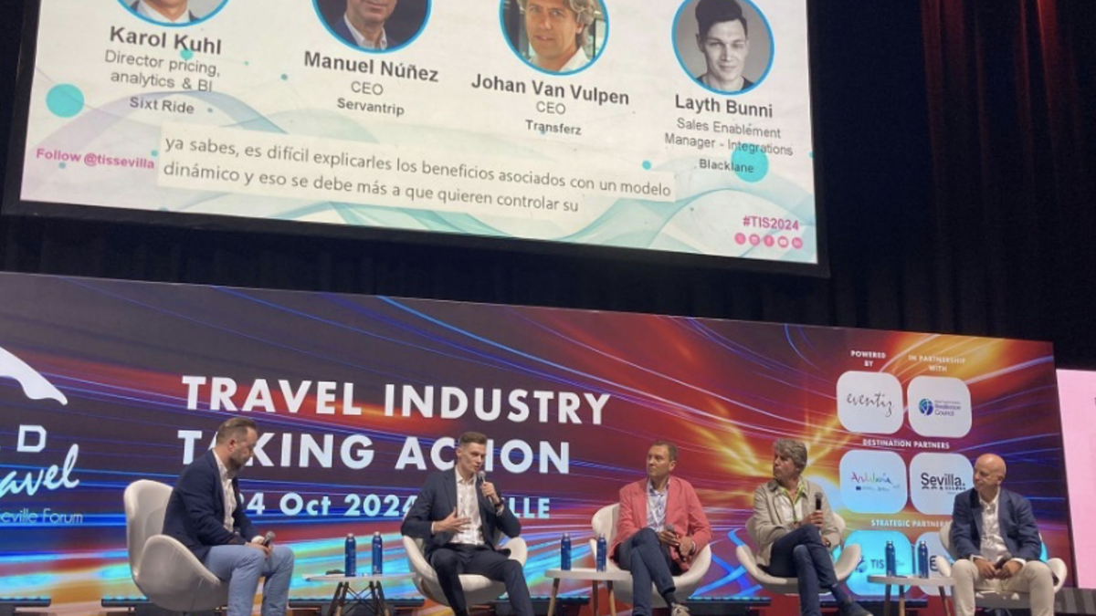 TIS 2024: el transporte terrestre y la tecnología, protagonistas de esta edición