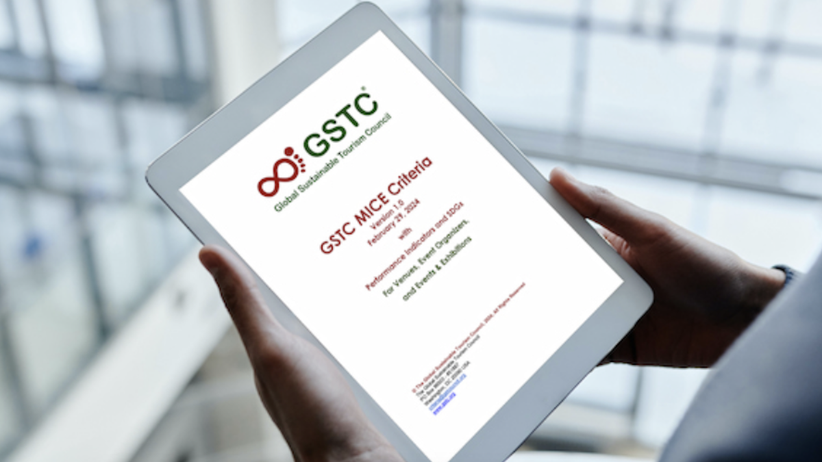 El GSTC (Consejo Mundial de Turismo Sostenible) publica sus criterios MICE