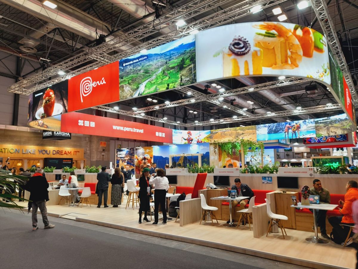 Uno por uno los stands de Latinoamérica en Fitur
