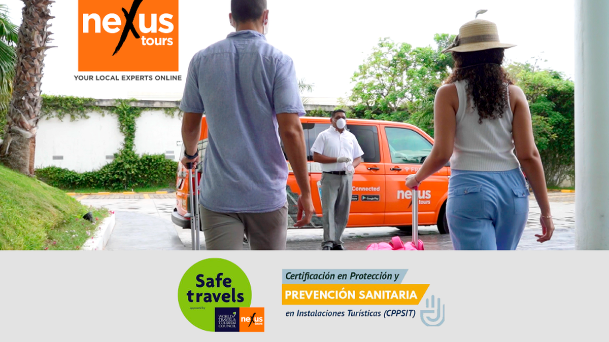 NEXUSTOURS. Certificaciones Safe Travels y Cppsit