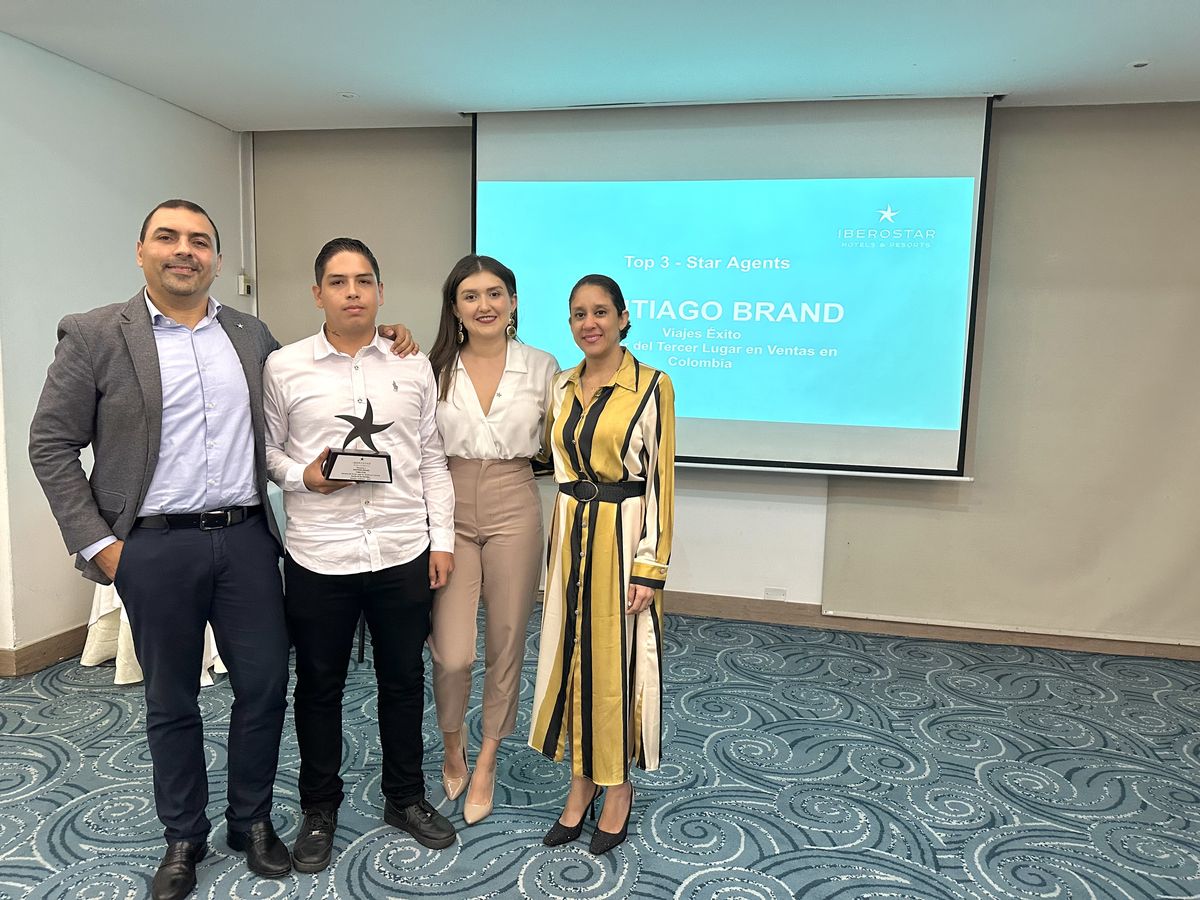 Iberostar reconoció a sus Star Agents con mayores ventas