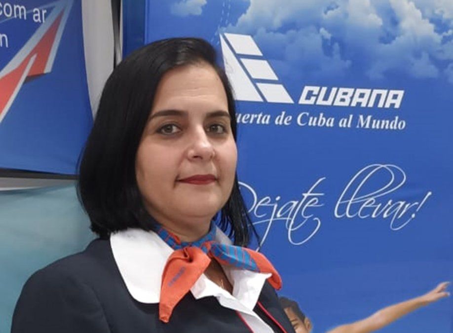 Cubana de Aviación: El argentino disfruta mucho en Cuba