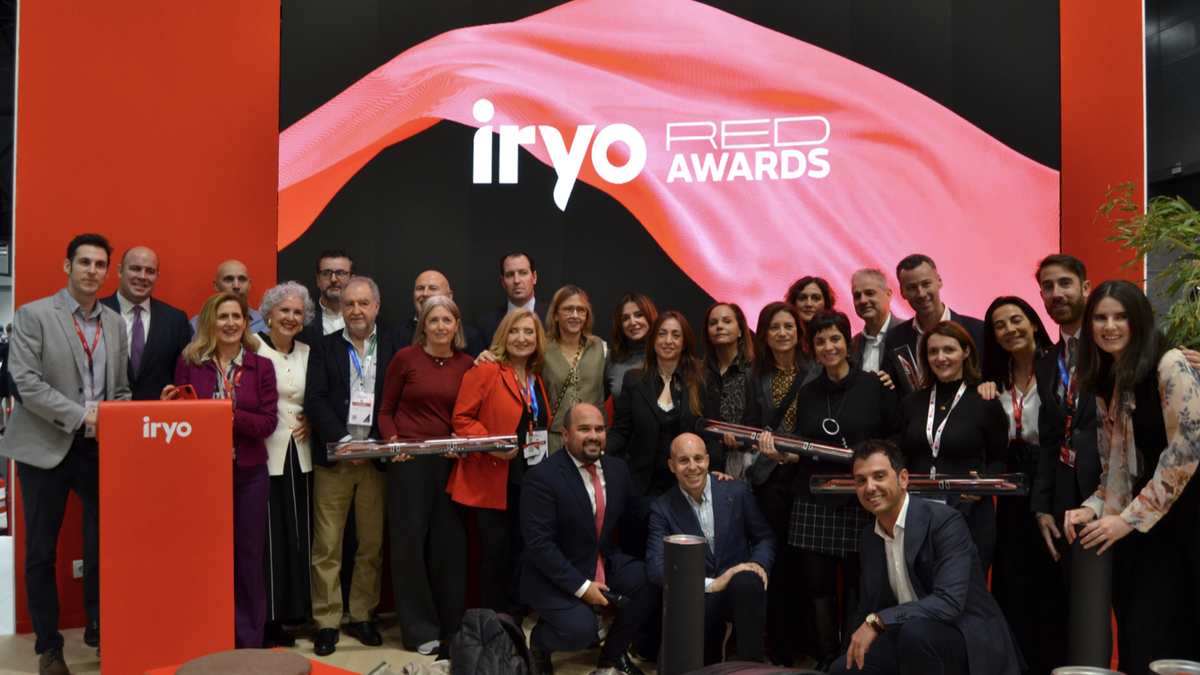 Así fueron los Iryo Red Awards durante Fitur 2025