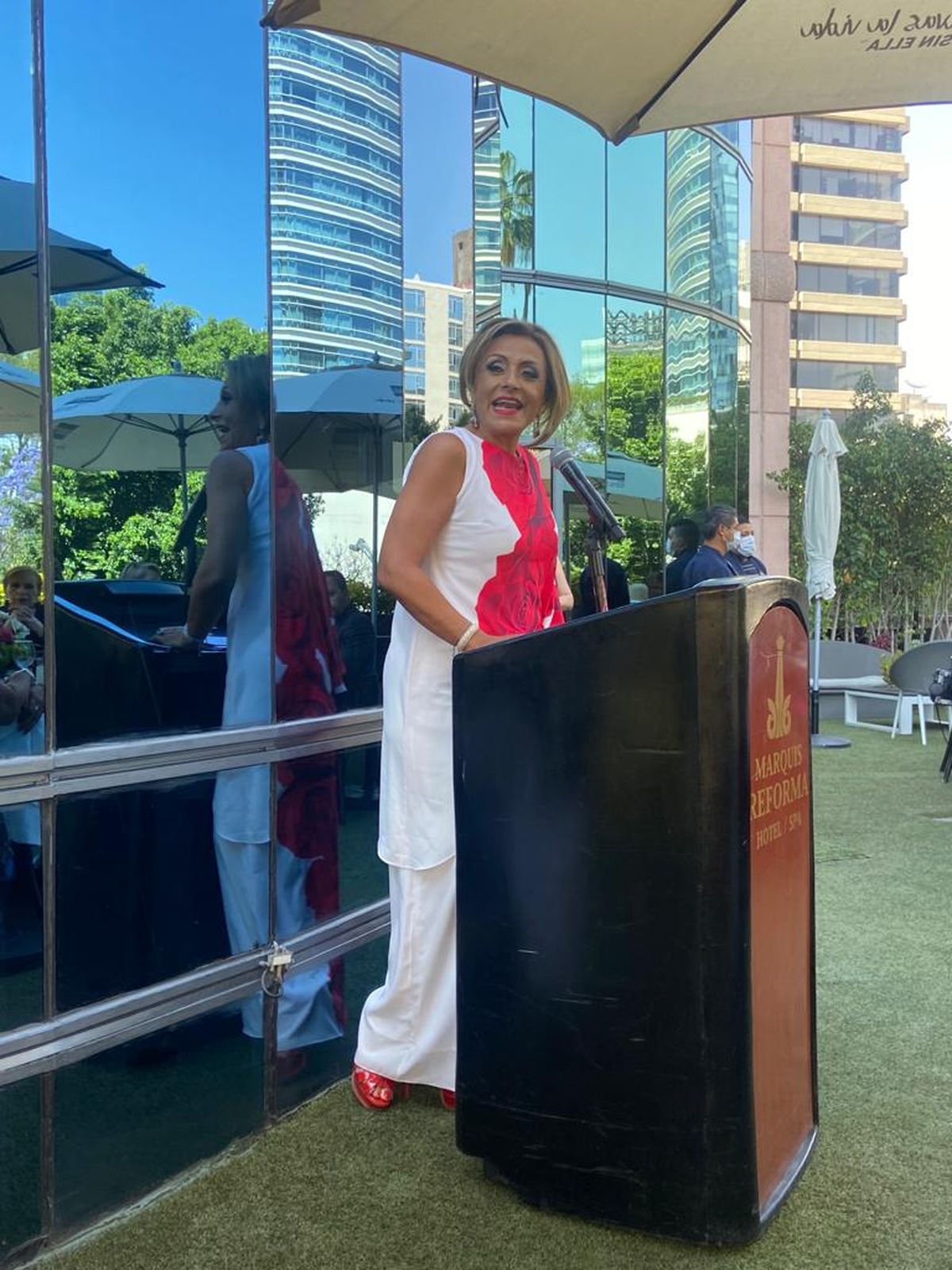 GMA: Judith Guerra asume presidencia