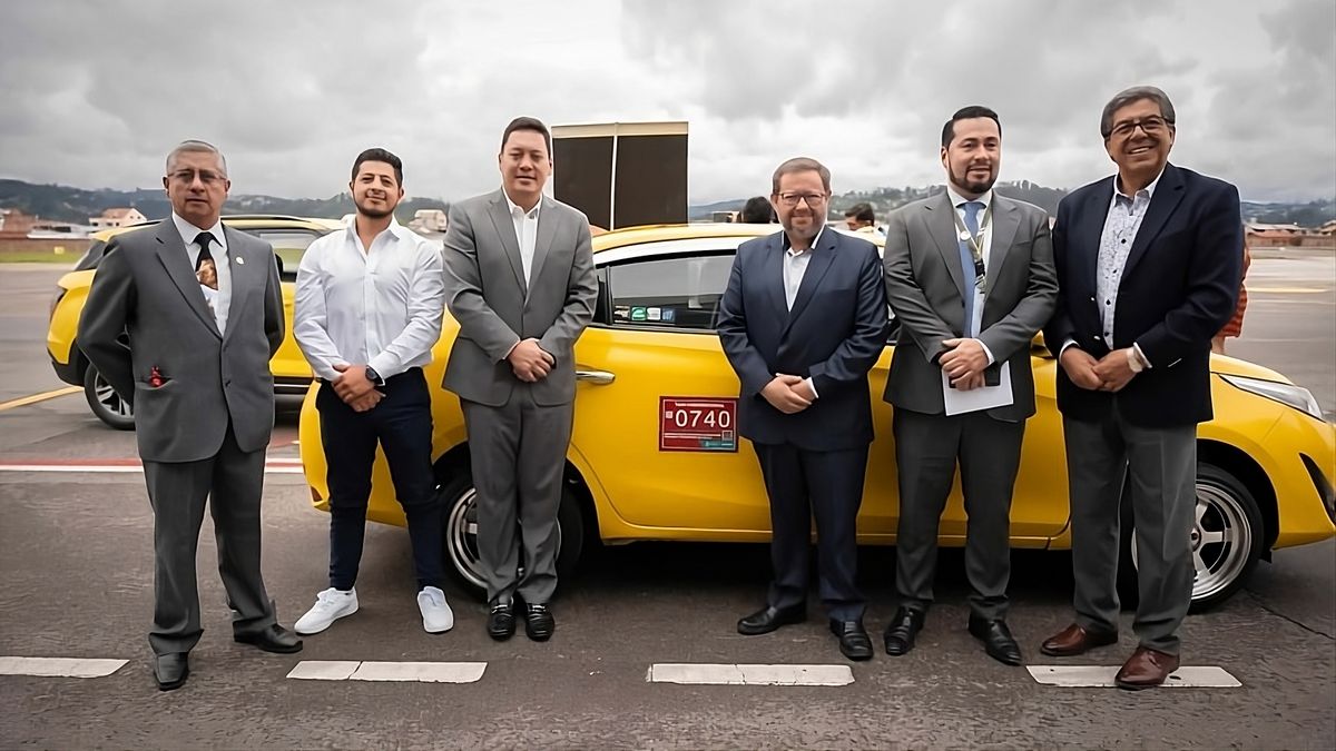 Cuenca: Taxis del aeropuerto implementan pago digital con apoyo de Corpac