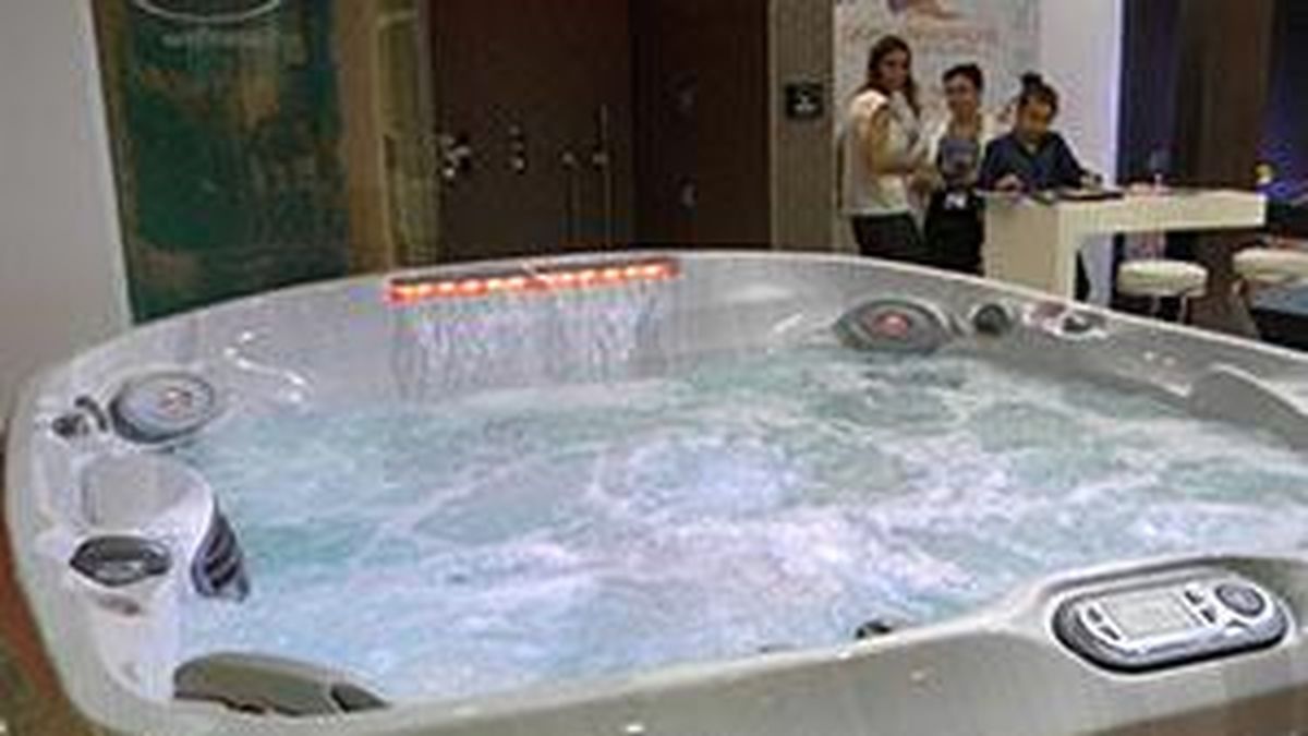Versátiles y completos jacuzzis