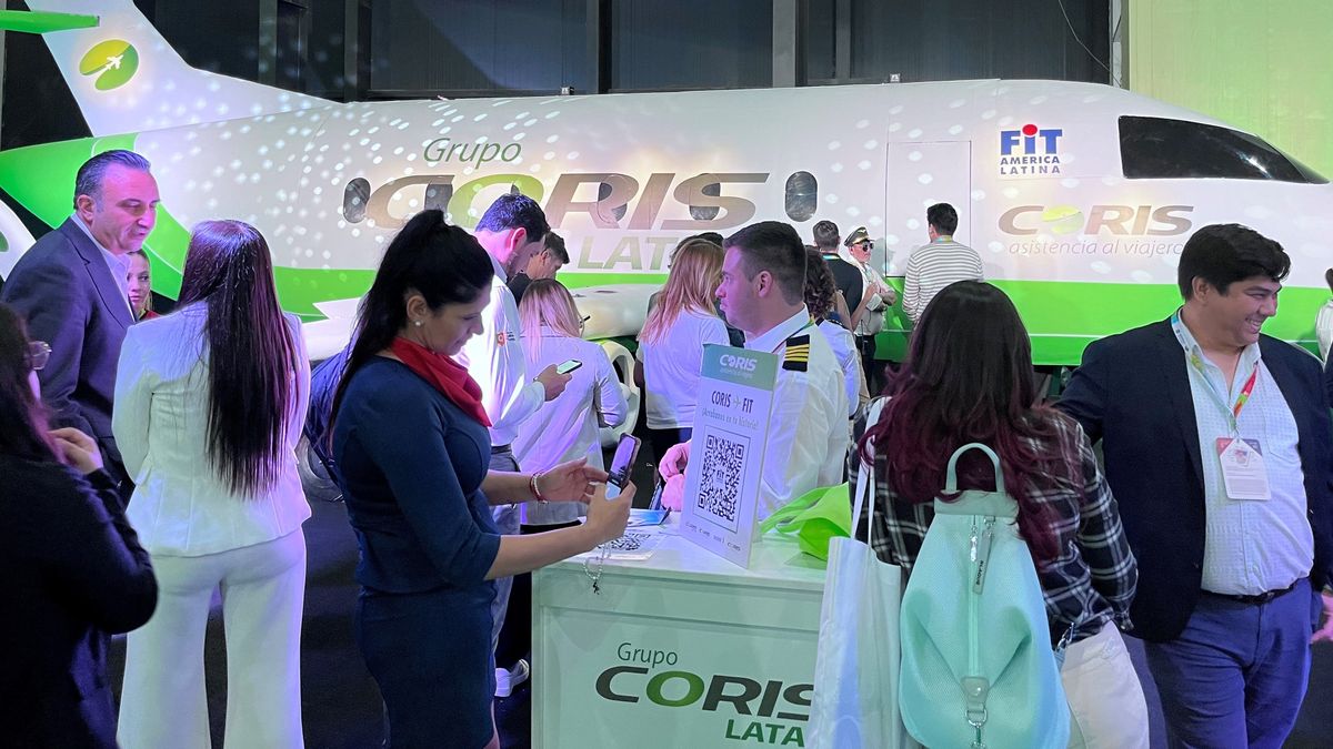 Coris desplegó una actividad sin precedentes en FIT