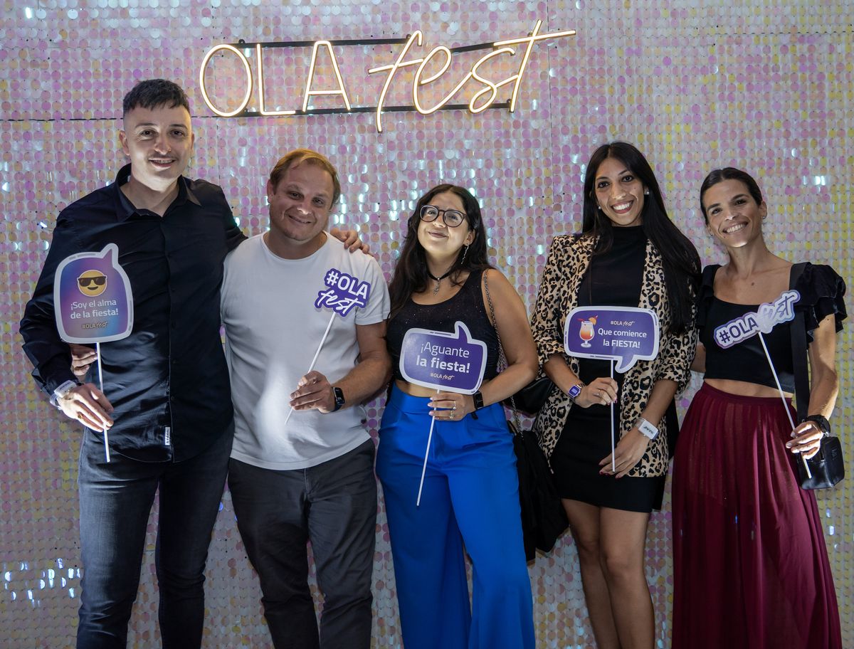 Ola Fest 2025: una noche de brindis, alianzas y mucha energía