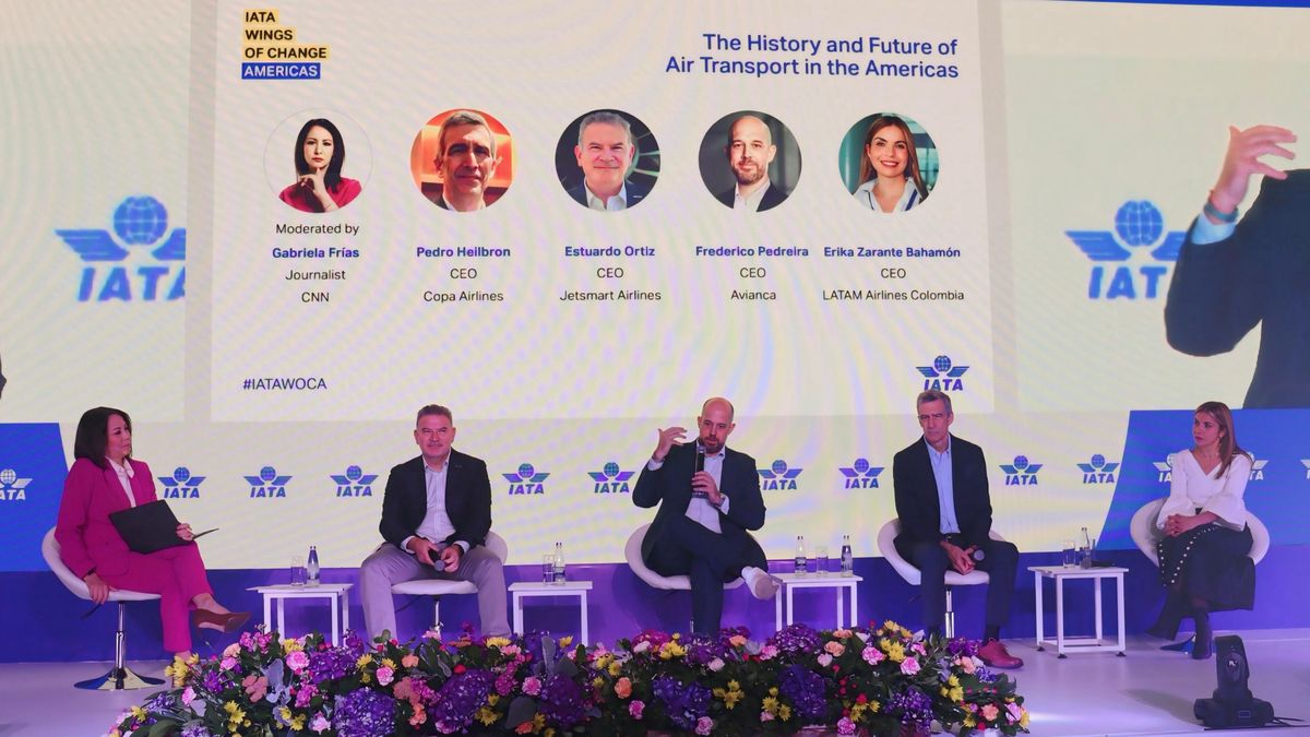 IATA: estos son todos sus eventos de 2025 y 2026