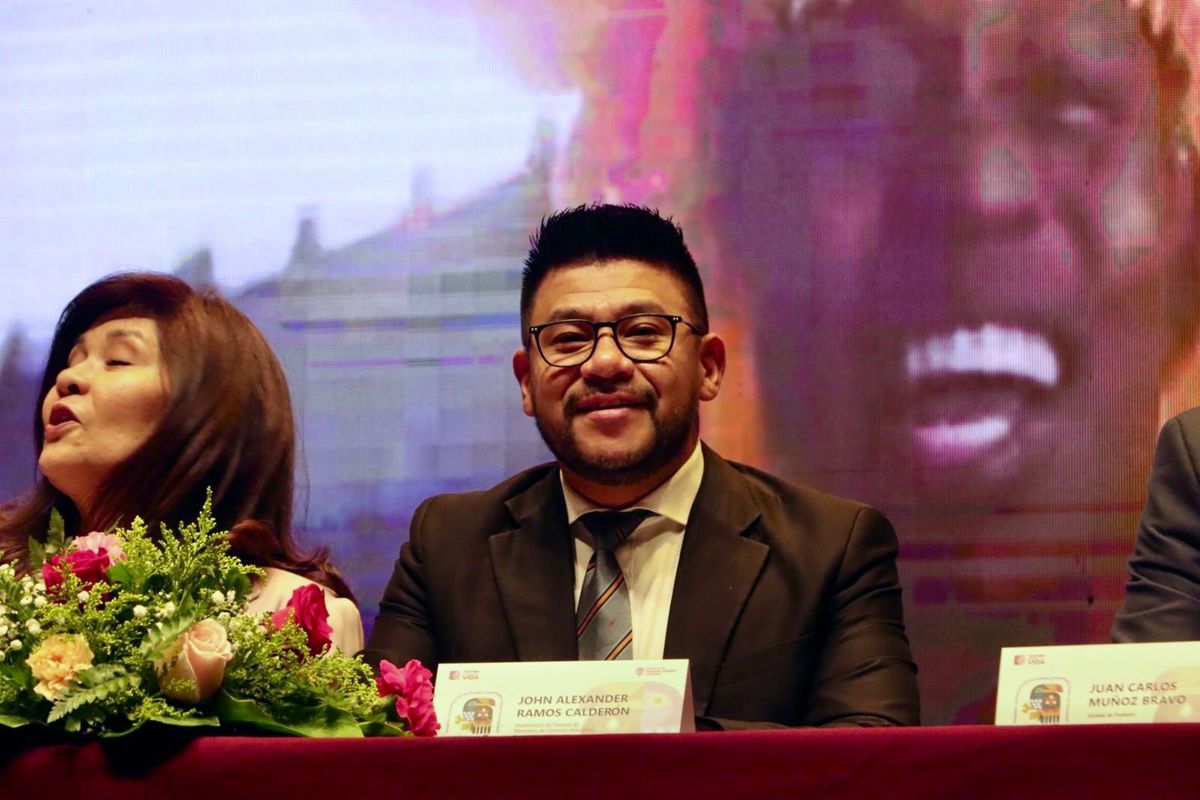 John Alexander Ramos, nuevo viceministro (e) de Turismo