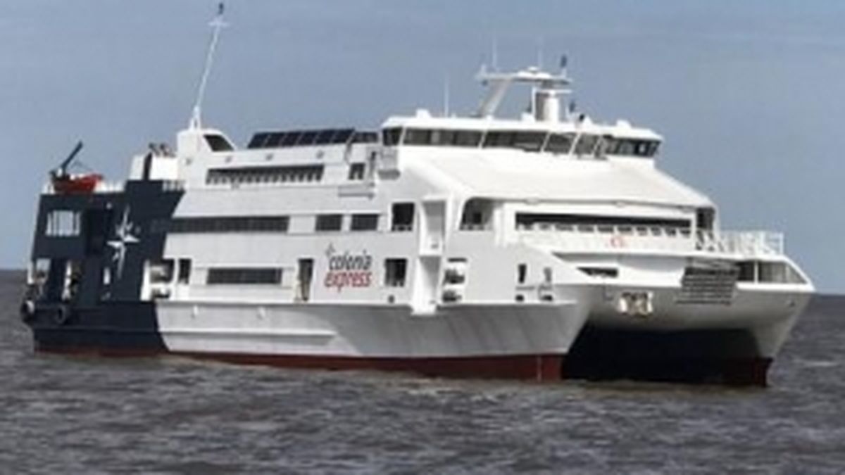 COLONIA EXPRESS. El SuperFerry Express se suma a la flota