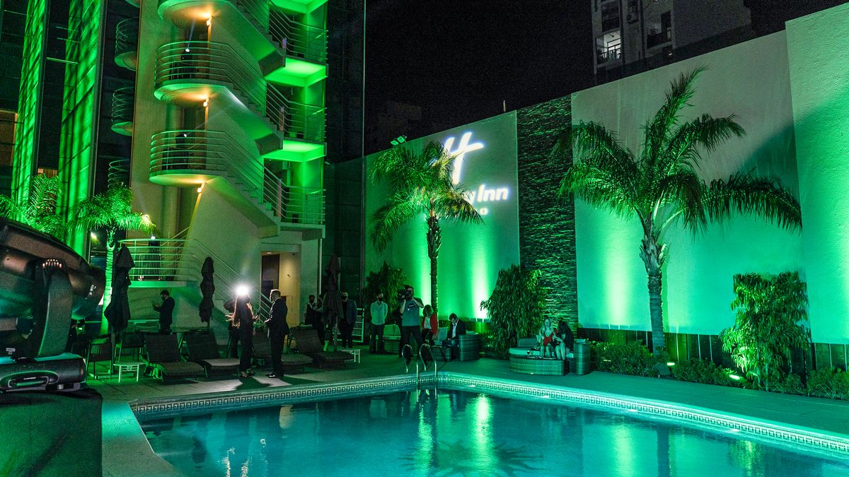El Holiday Inn Rosario, entre los 20 mejores hoteles de América del Sur