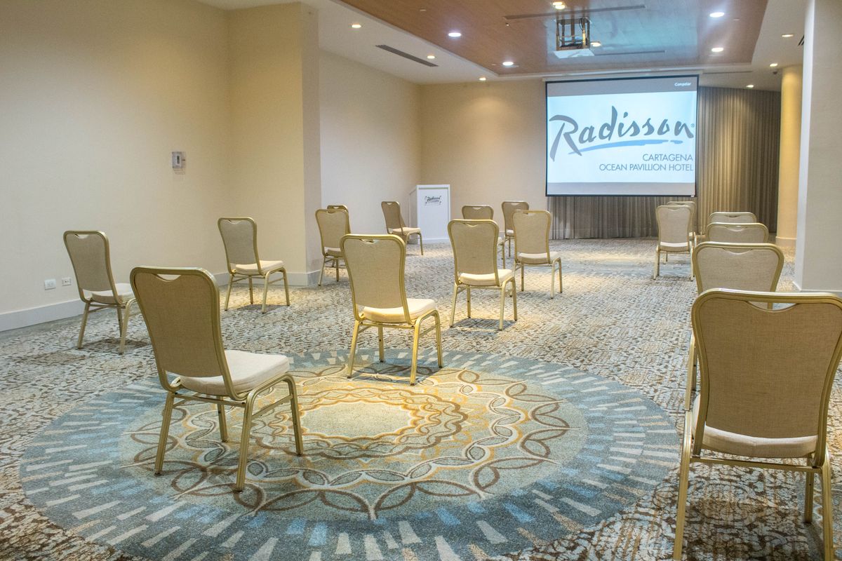 Radisson Cartagena: todo tipo de eventos, un solo lugar