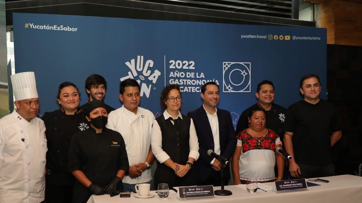 Yucatán: Sefotur lanza nueva campaña enfocada en gastronomía