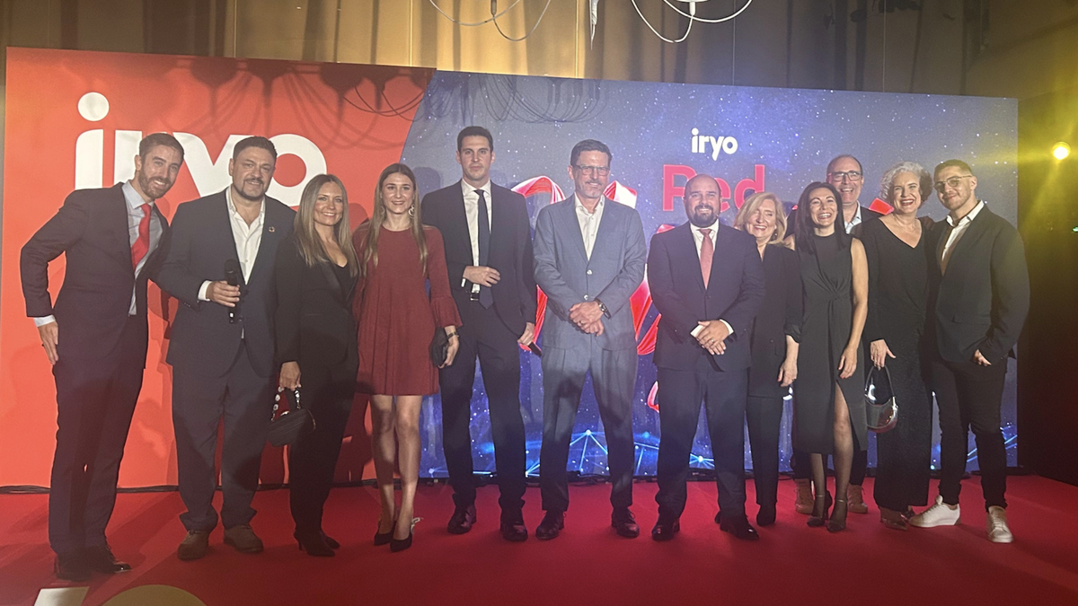 Iryo: así fue su Red Night en Barcelona