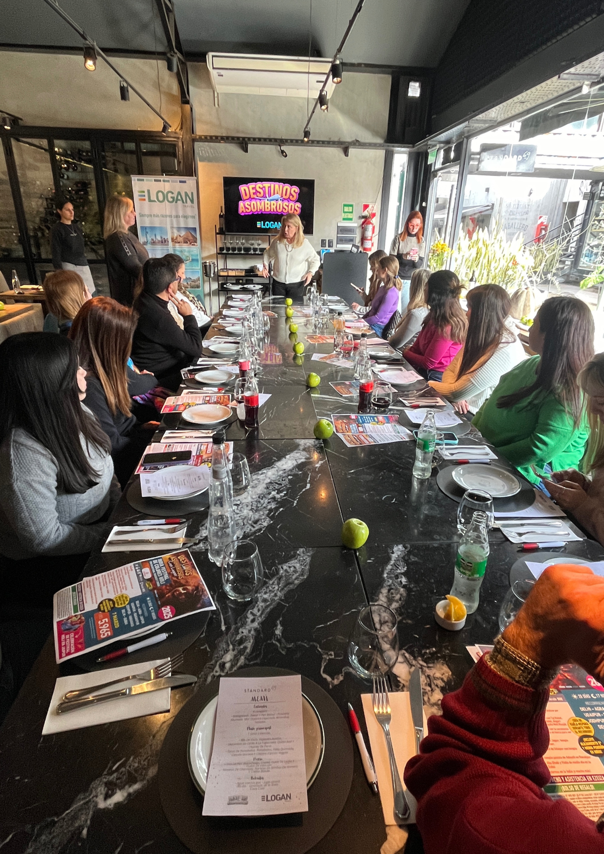 Logan Travel promocionó sus Destinos Asombrosos en Córdoba