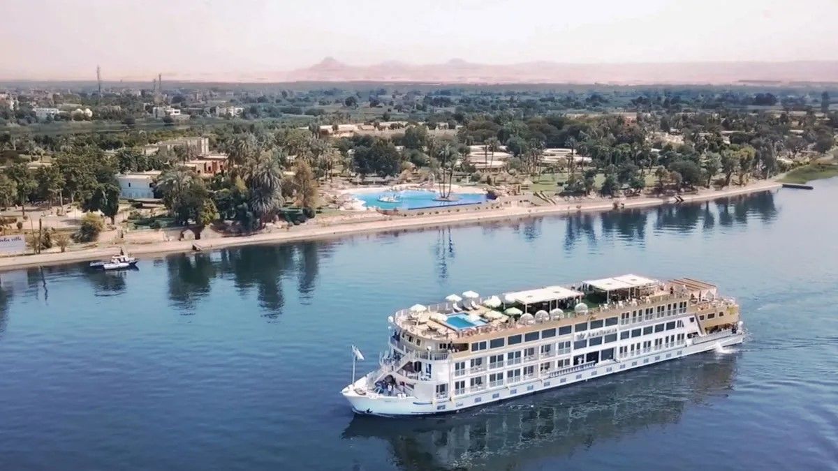 Tempo Reps: AmaWaterways presenta AmaLilia, su nuevo crucero por el Nilo