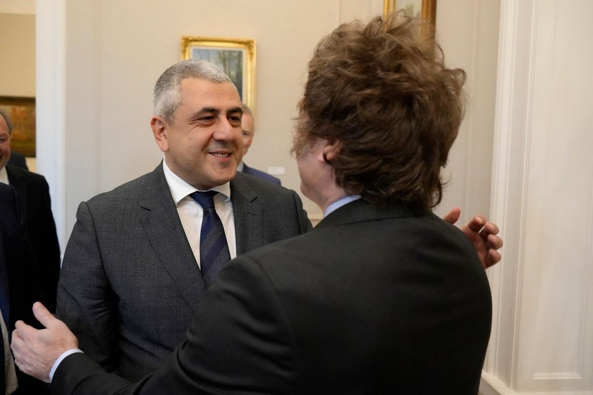 Zurab Pololikashvili en Argentina: tensiones, alianzas y oportunidades ...