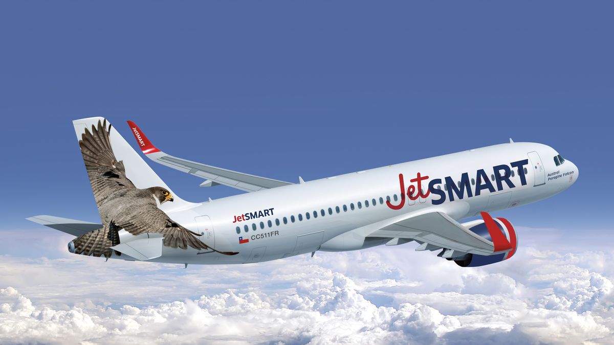 JetSmart: llega el cuarto avión de la low cost a Perú